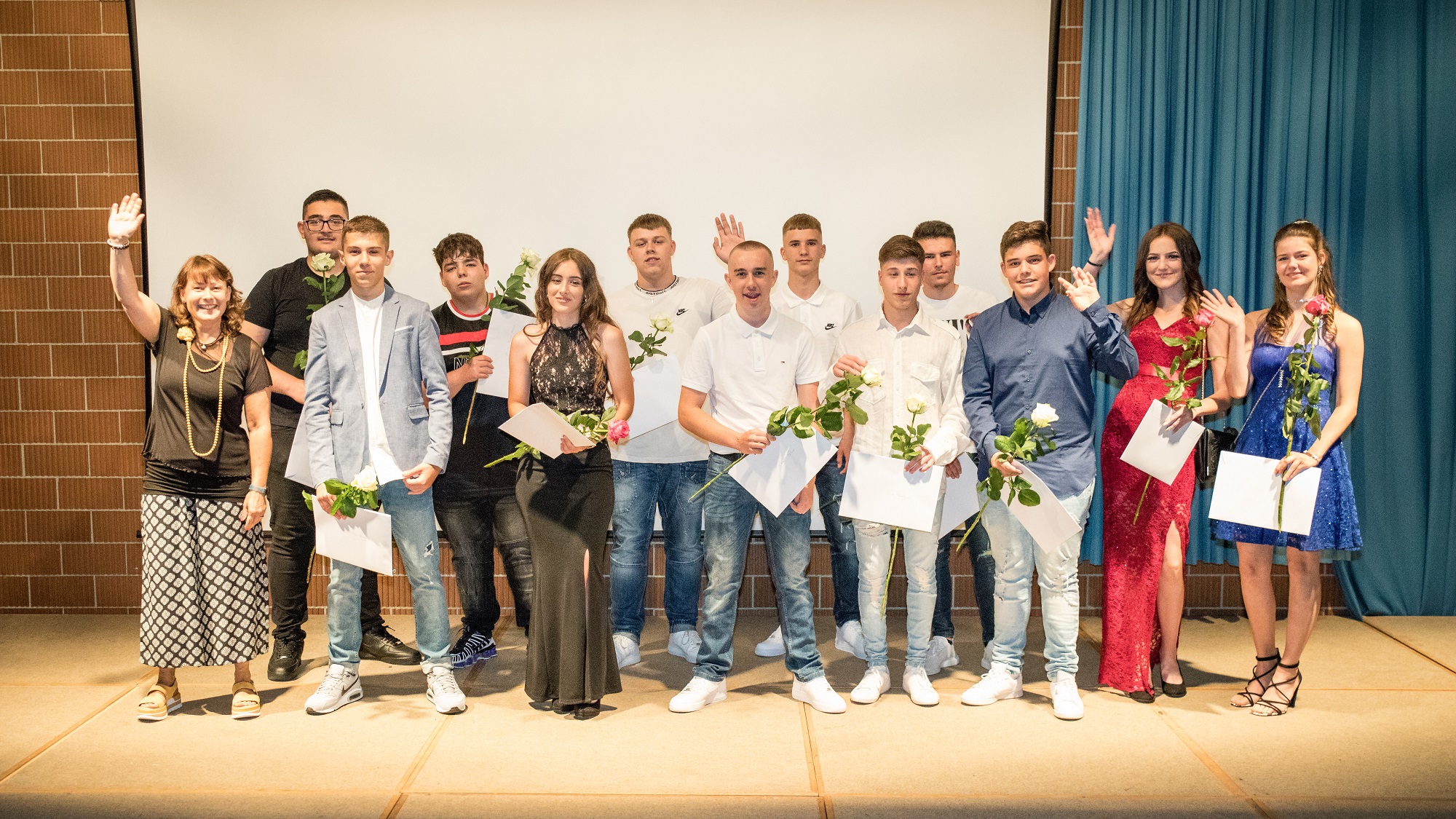 Abschlussfeier 2020 in Rohr