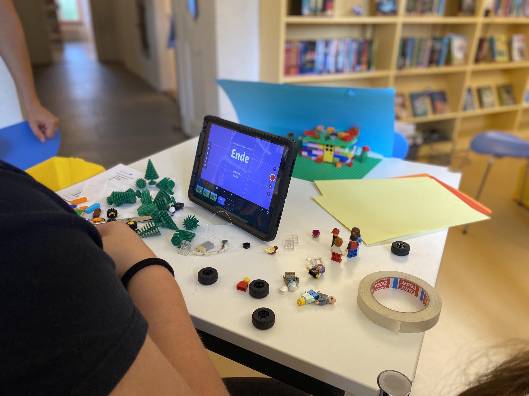 Projekte und Recherchen, 3. Oberstufe Real und Sek Schulhaus Stäpfli