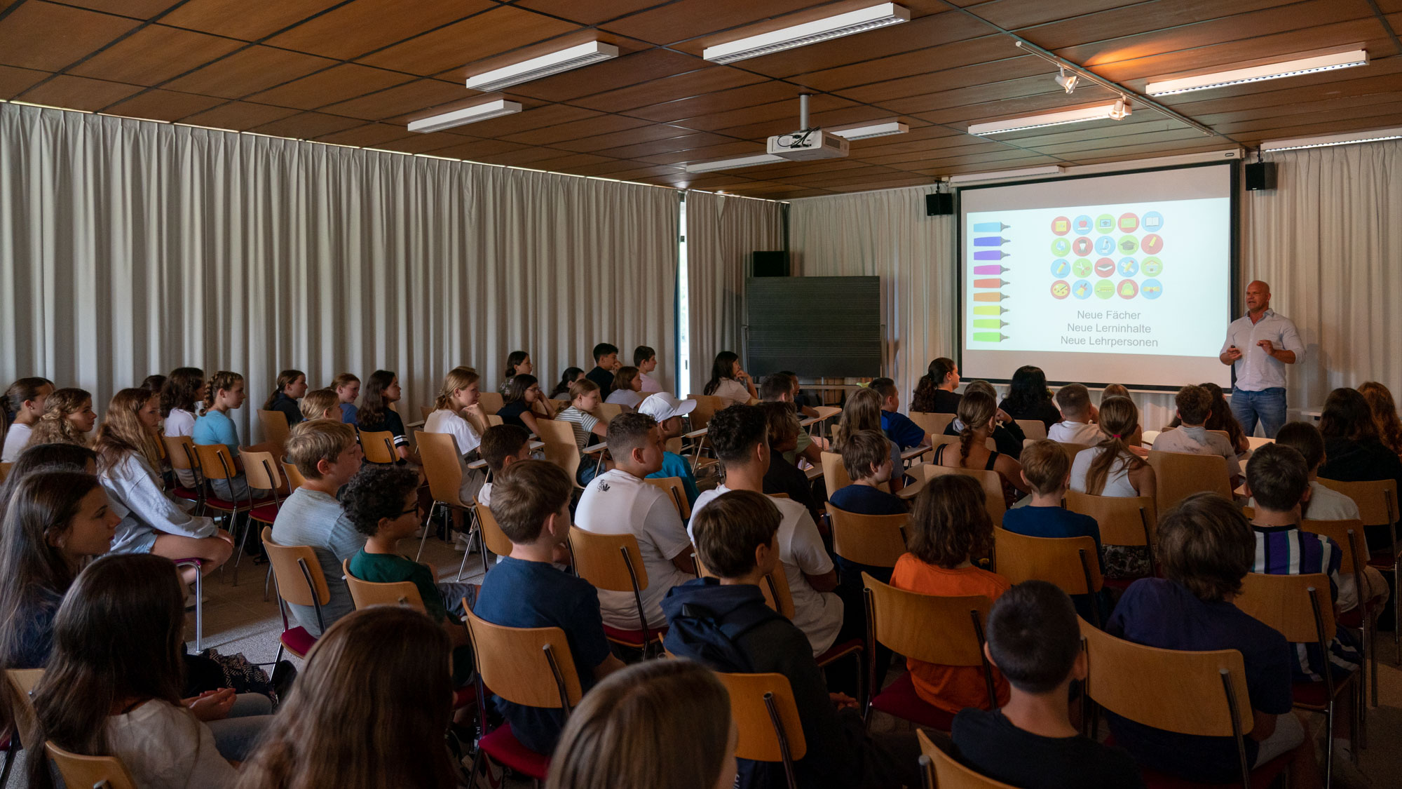 Begrüssungsfeier Suhrenmatte 2023